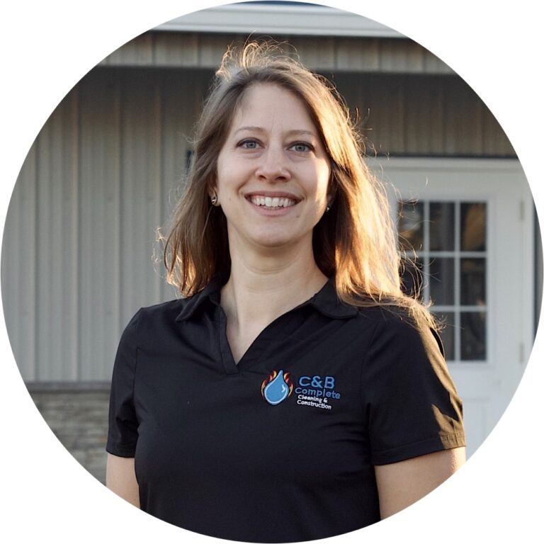 Maggie Passwaters - C&B Complete Cleaning & Construction