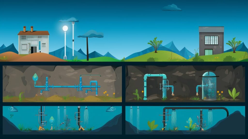 What are the methods of extracting water?